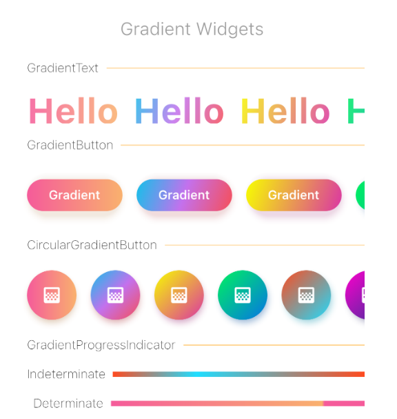 Flutter UI Kits Flutter UI Kits