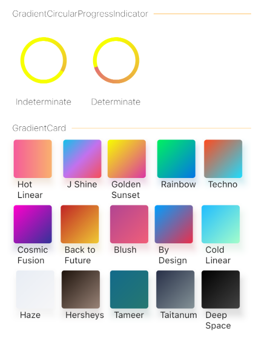 Flutter UI Kits Flutter UI Kits
